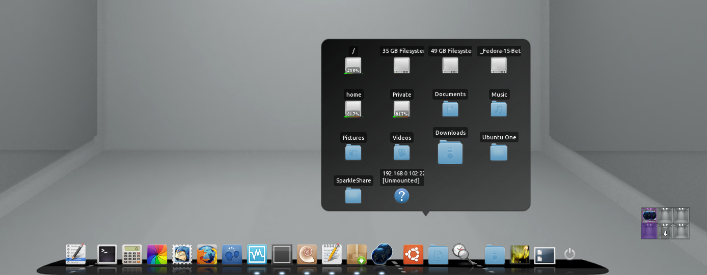 CAIRO DOCK 2.4.0 Avec un meilleurs supports des nouveaux environnements